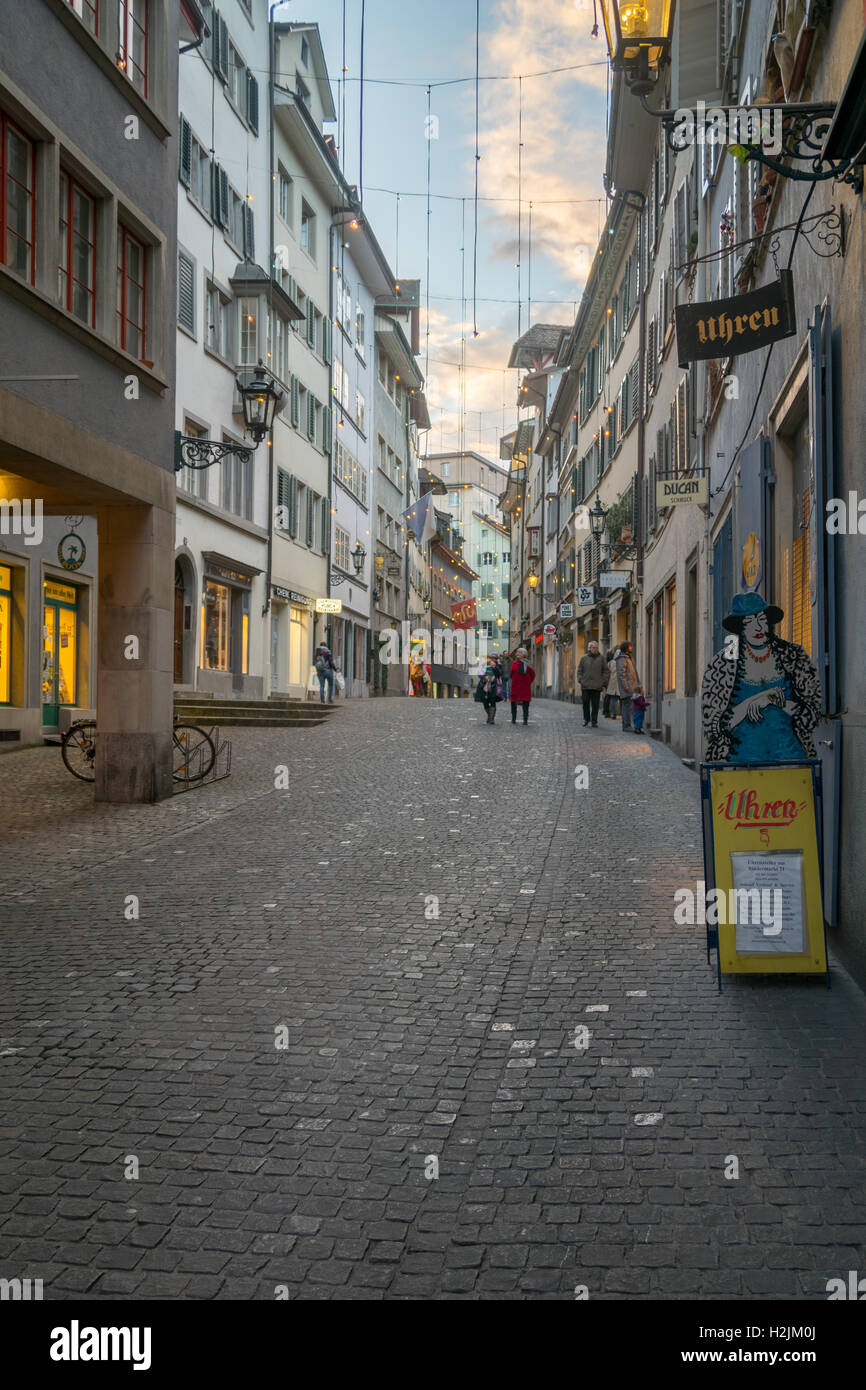 Altstadt zurich hi-res stock photography and images - Alamy