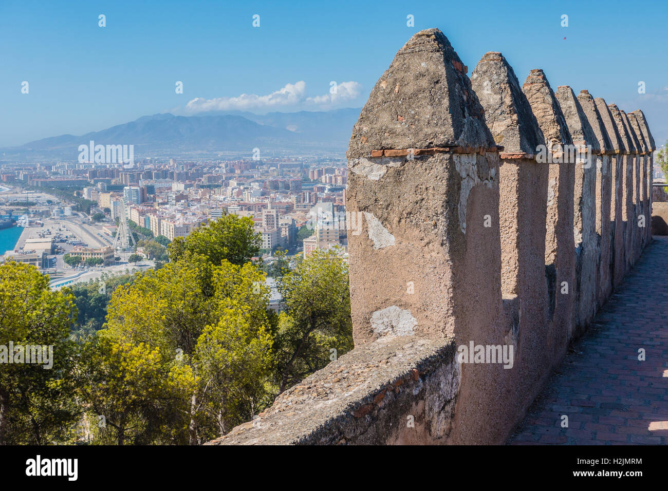 Monte gibralfaro hi-res stock photography and images - Alamy