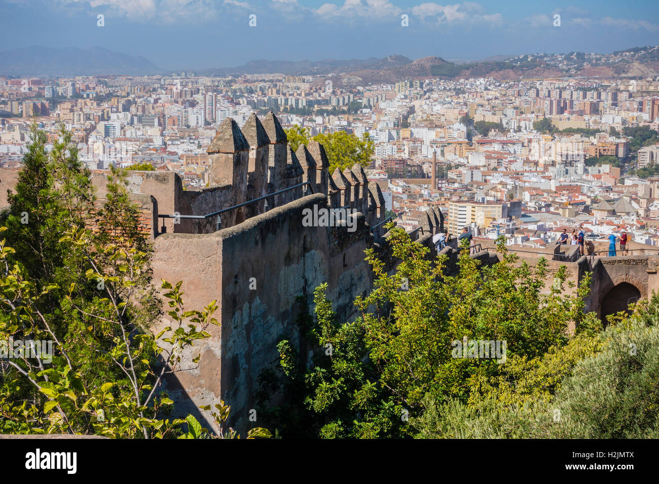 Monte gibralfaro hi-res stock photography and images - Alamy