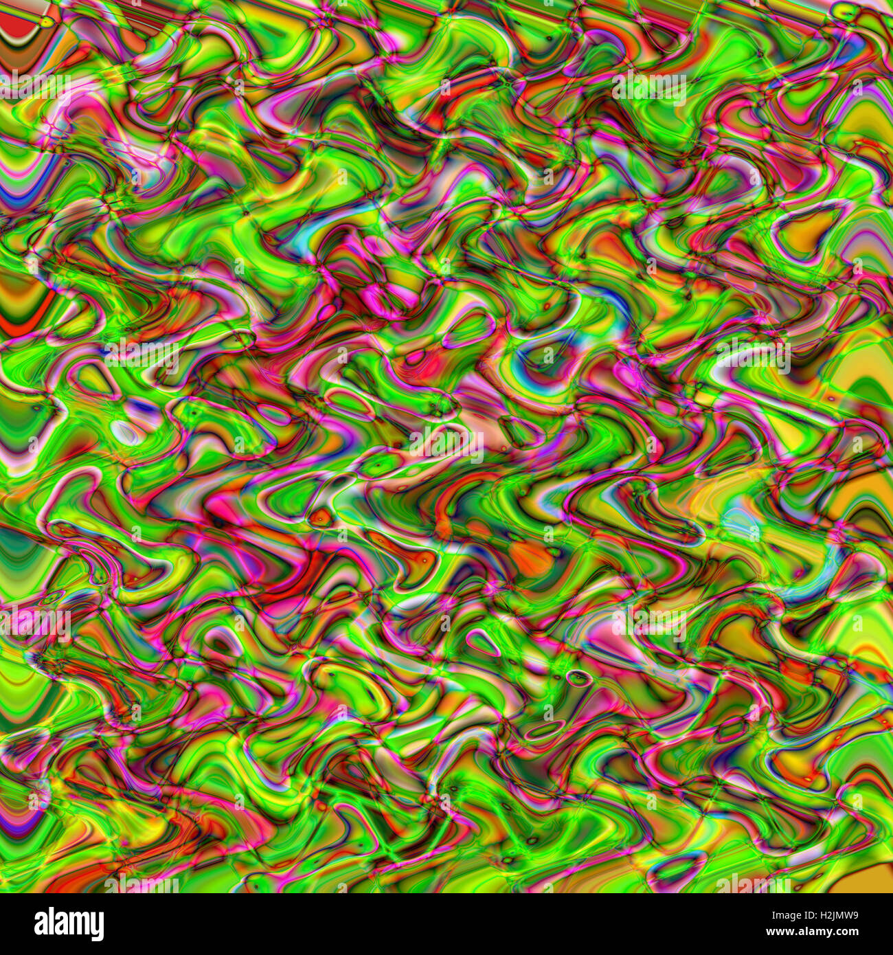 Abstract circle background to computer with visual wave effects,good ...