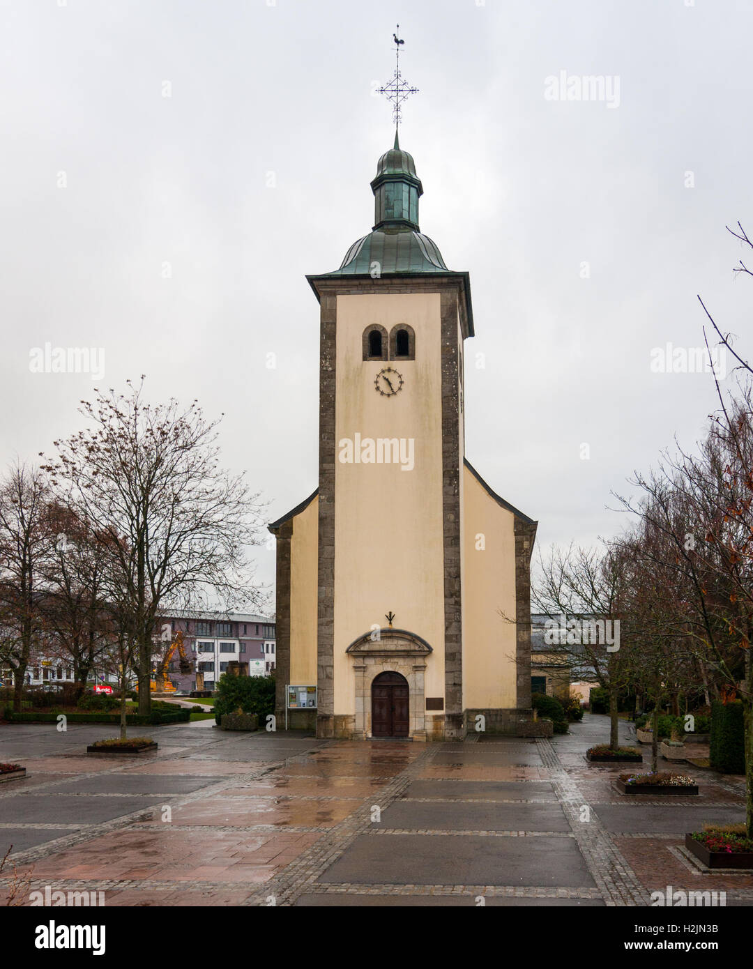 Church in Sandweiler Stock Photo - Alamy