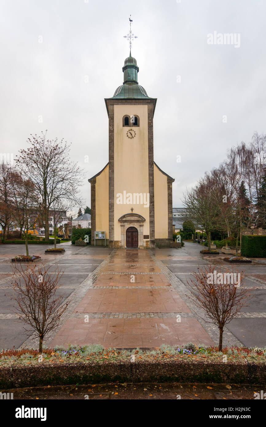 Church in Sandweiler Stock Photo - Alamy