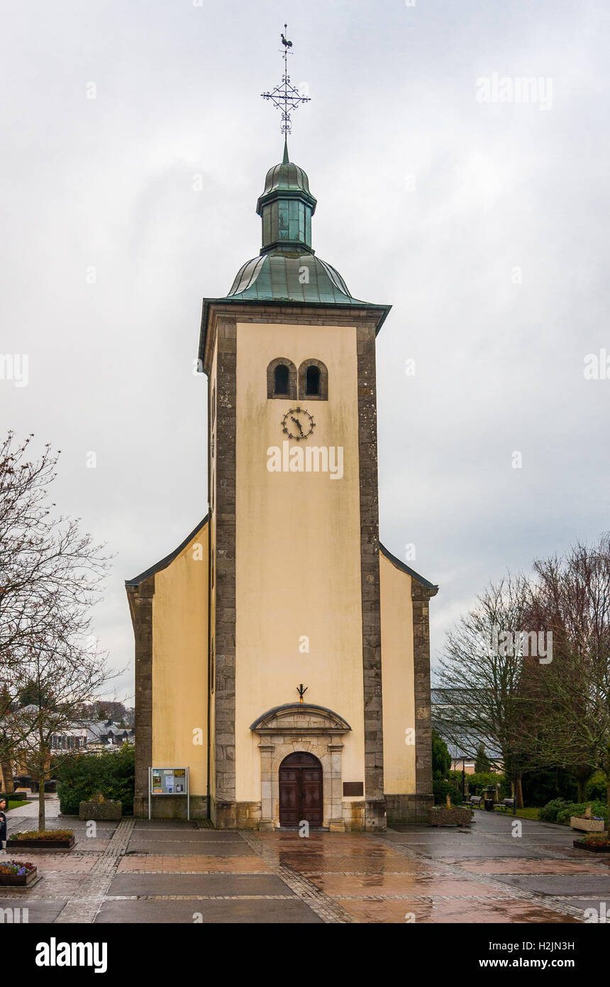 Church in Sandweiler Stock Photo - Alamy