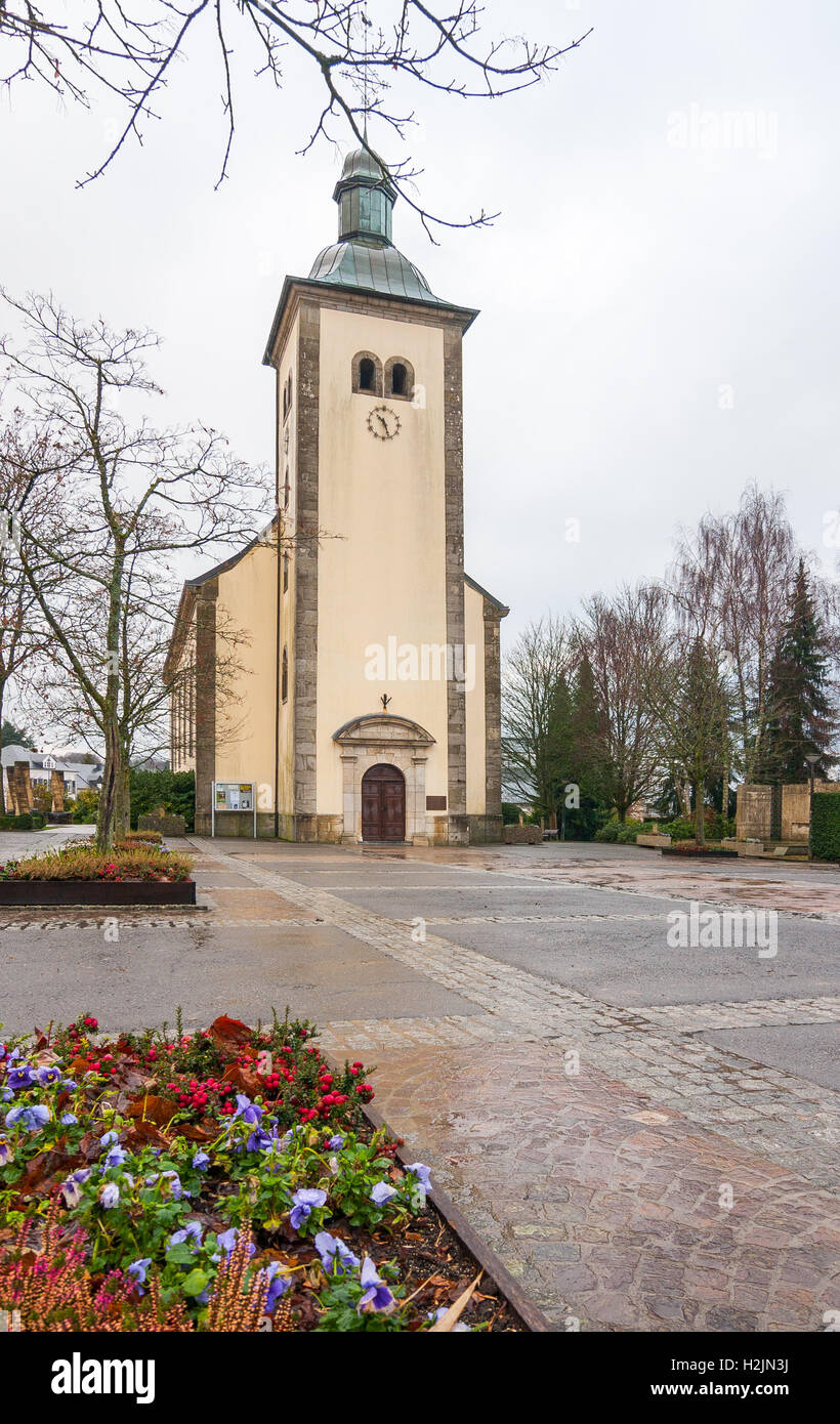 Church in Sandweiler Stock Photo - Alamy