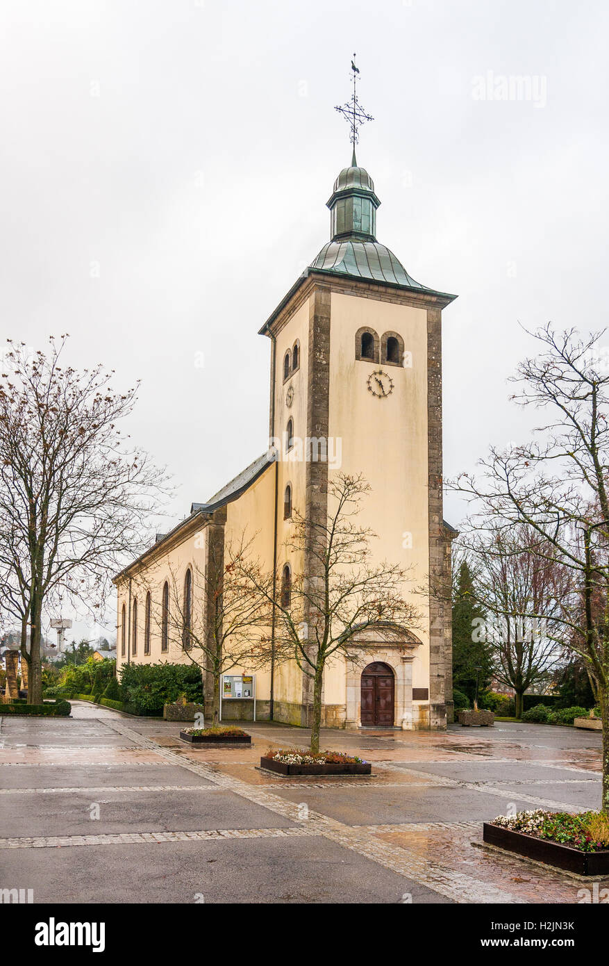 Church in Sandweiler Stock Photo - Alamy