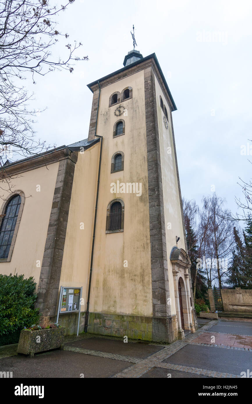 Church in Sandweiler Stock Photo - Alamy