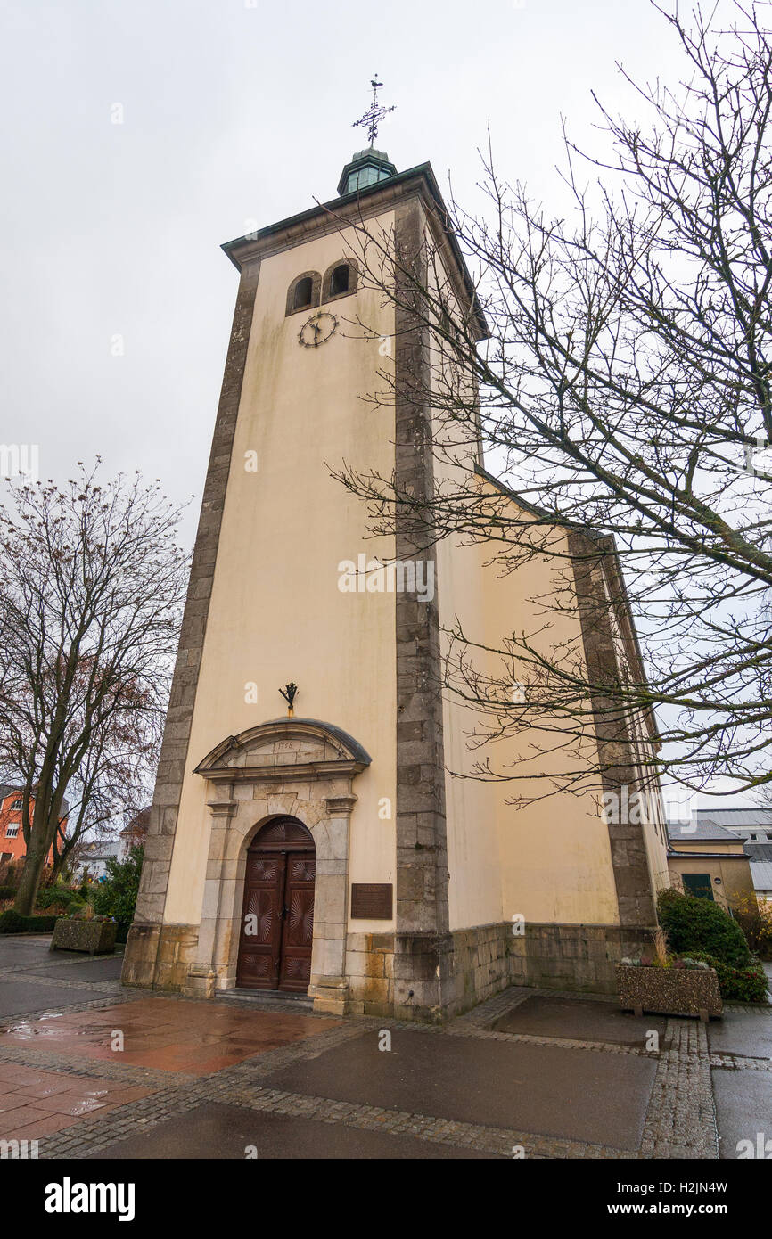 Church in Sandweiler Stock Photo - Alamy