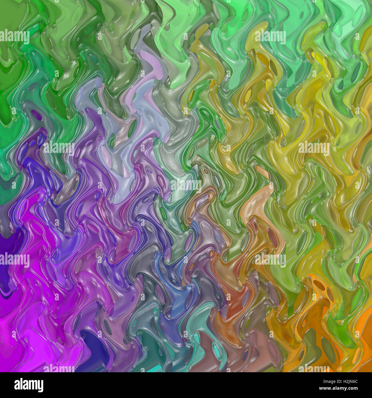 Abstract coloring background of the pastels gradient with visual wave ...