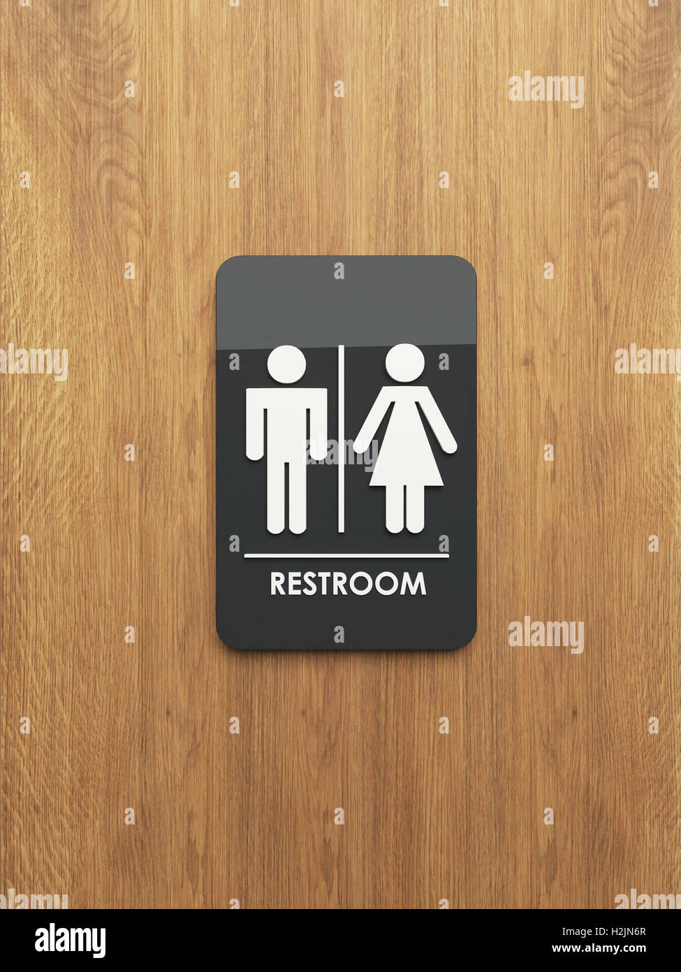 Restroom cafe hi-res stock photography and images - Alamy