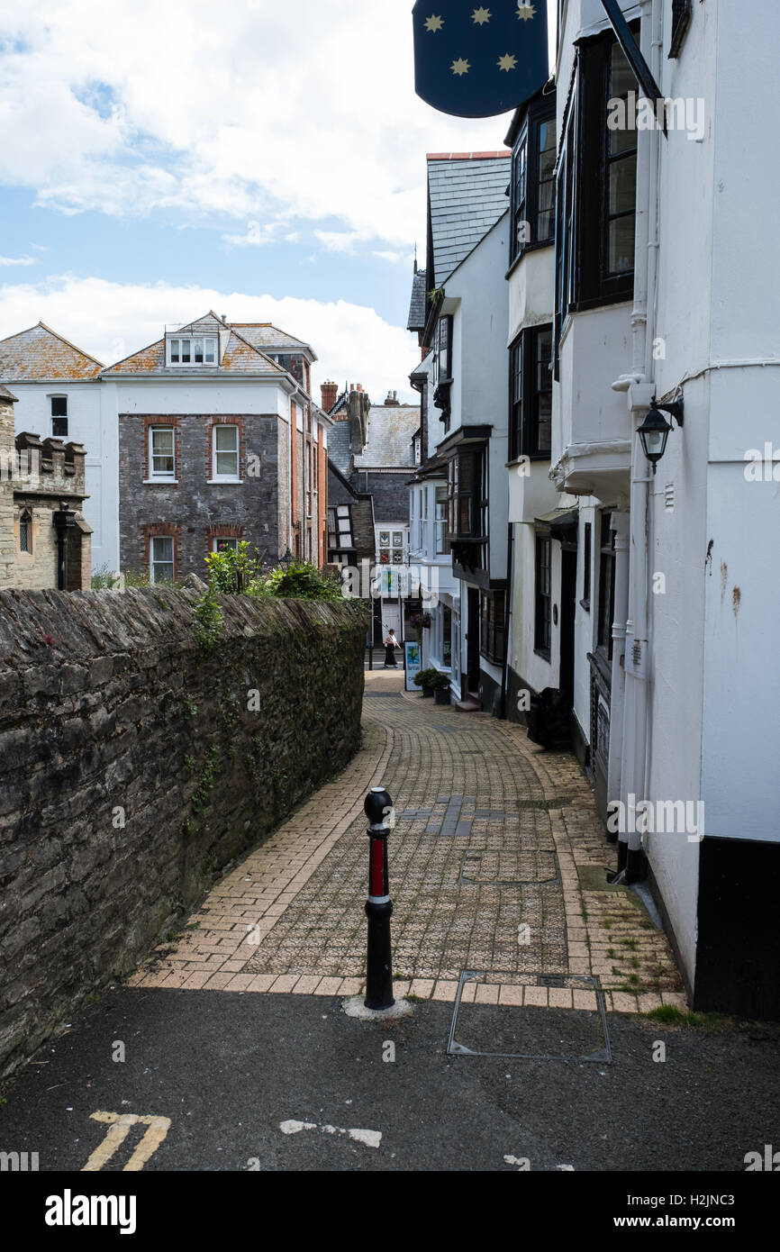 Devon streets hi-res stock photography and images - Alamy