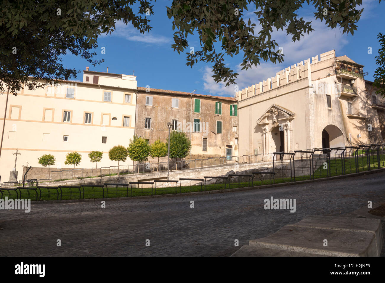 Palestrina hi-res stock photography and images - Alamy