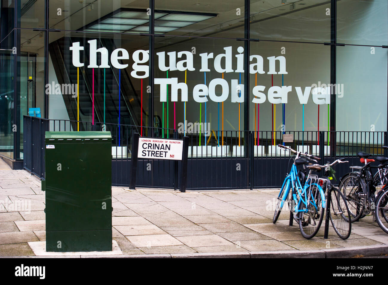 Guardian newspaper building hi-res stock photography and images - Alamy