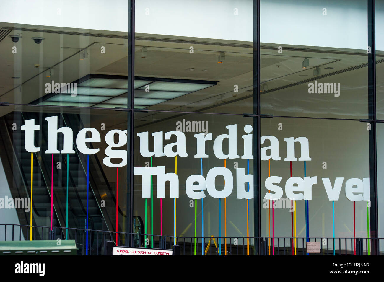 Guardian newspaper building hi-res stock photography and images - Alamy