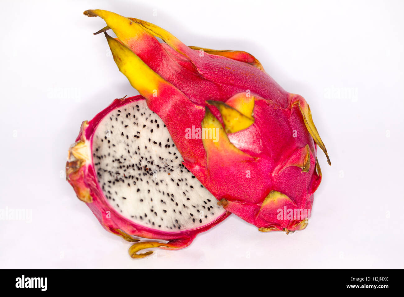 Halved Dragon Fruit High Resolution Stock Photography and Images - Alamy