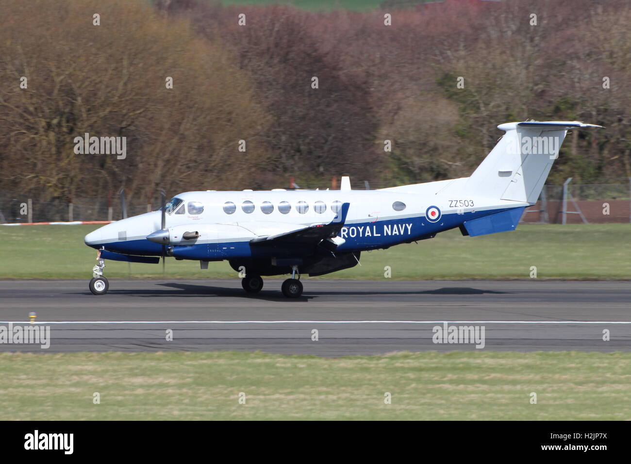 King air avenger t1 aircraft hi-res stock photography and images - Alamy