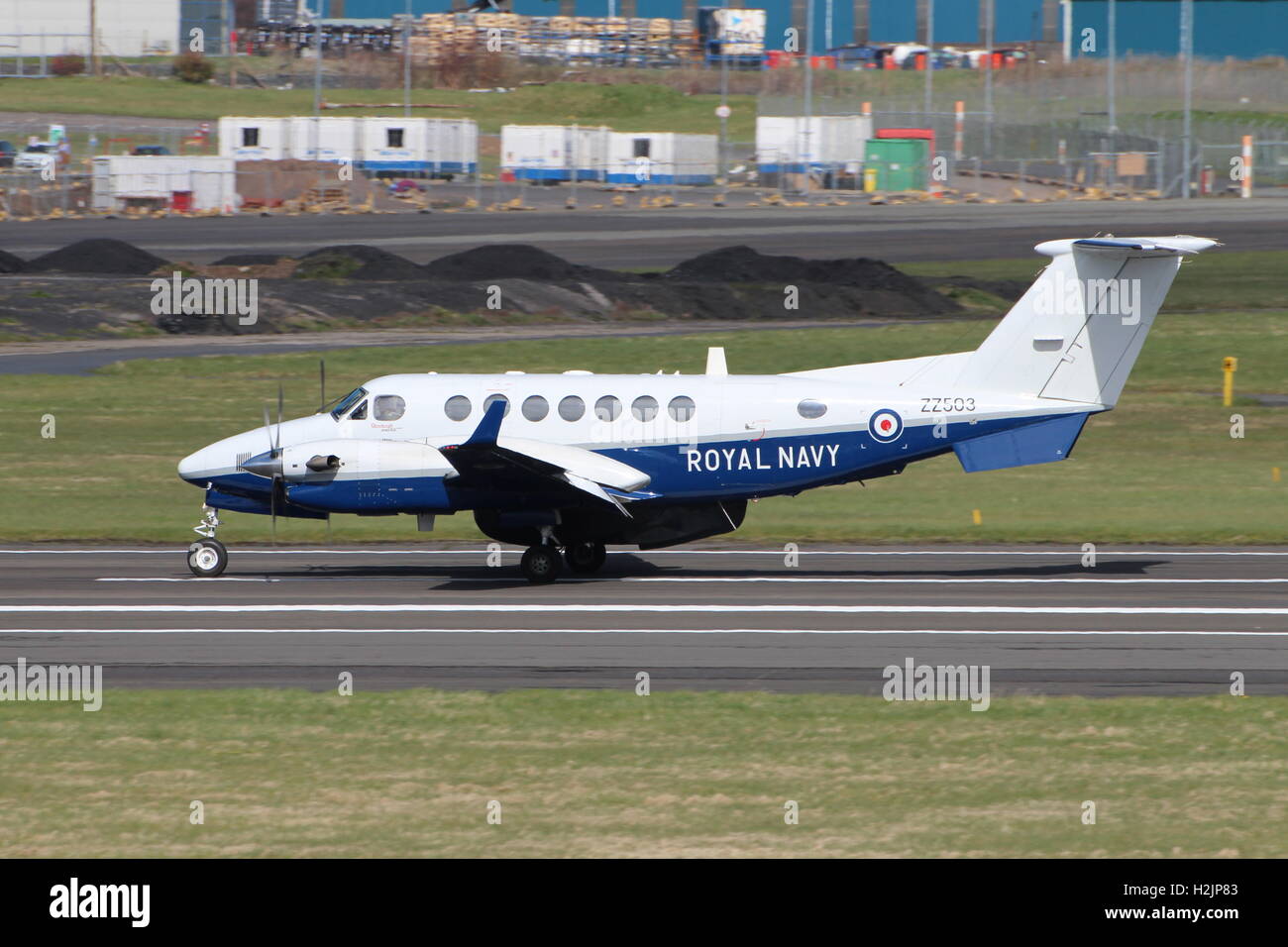 King air avenger t1 aircraft hi-res stock photography and images - Alamy