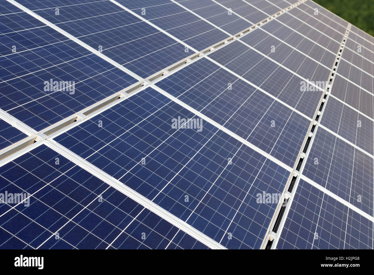 Arrangement of solar energy production plant. Photovoltaic modules for ...