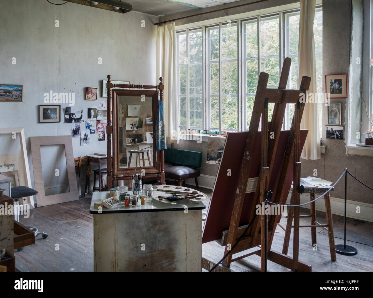 Andrew Wyeth Studio Stock Photos & Andrew Wyeth Studio Stock Images - Alamy