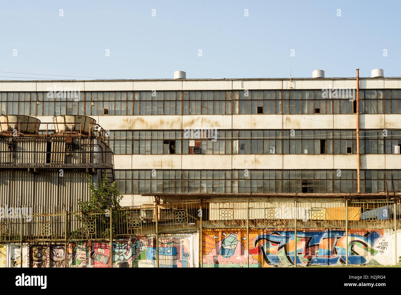 Graffiti factory hi-res stock photography and images - Alamy
