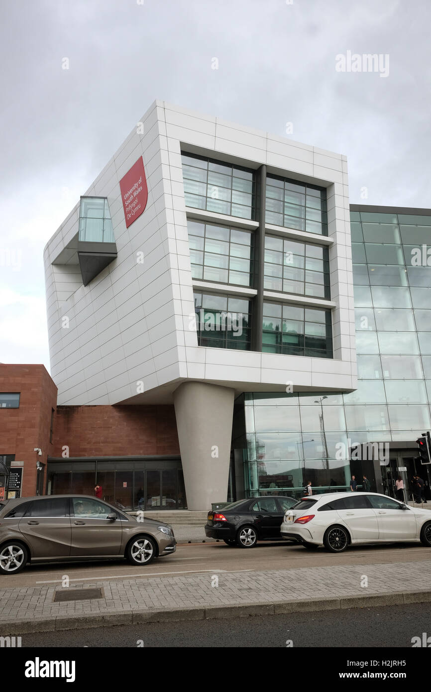 Cardiff university building hi-res stock photography and images - Alamy