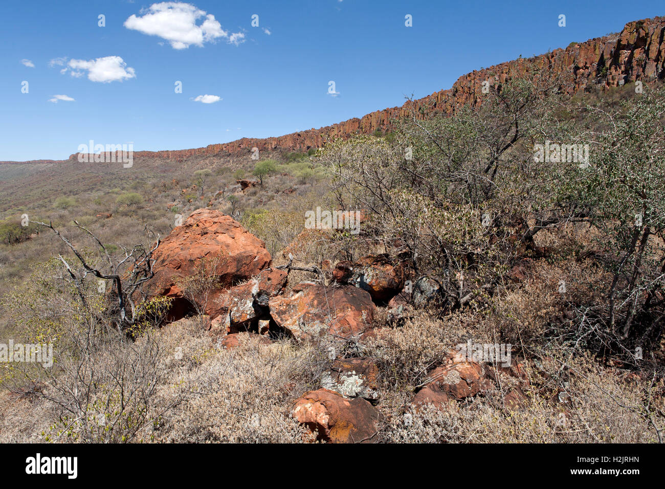 Waterberg Plateau surrounding Namibia Stock Photo - Alamy