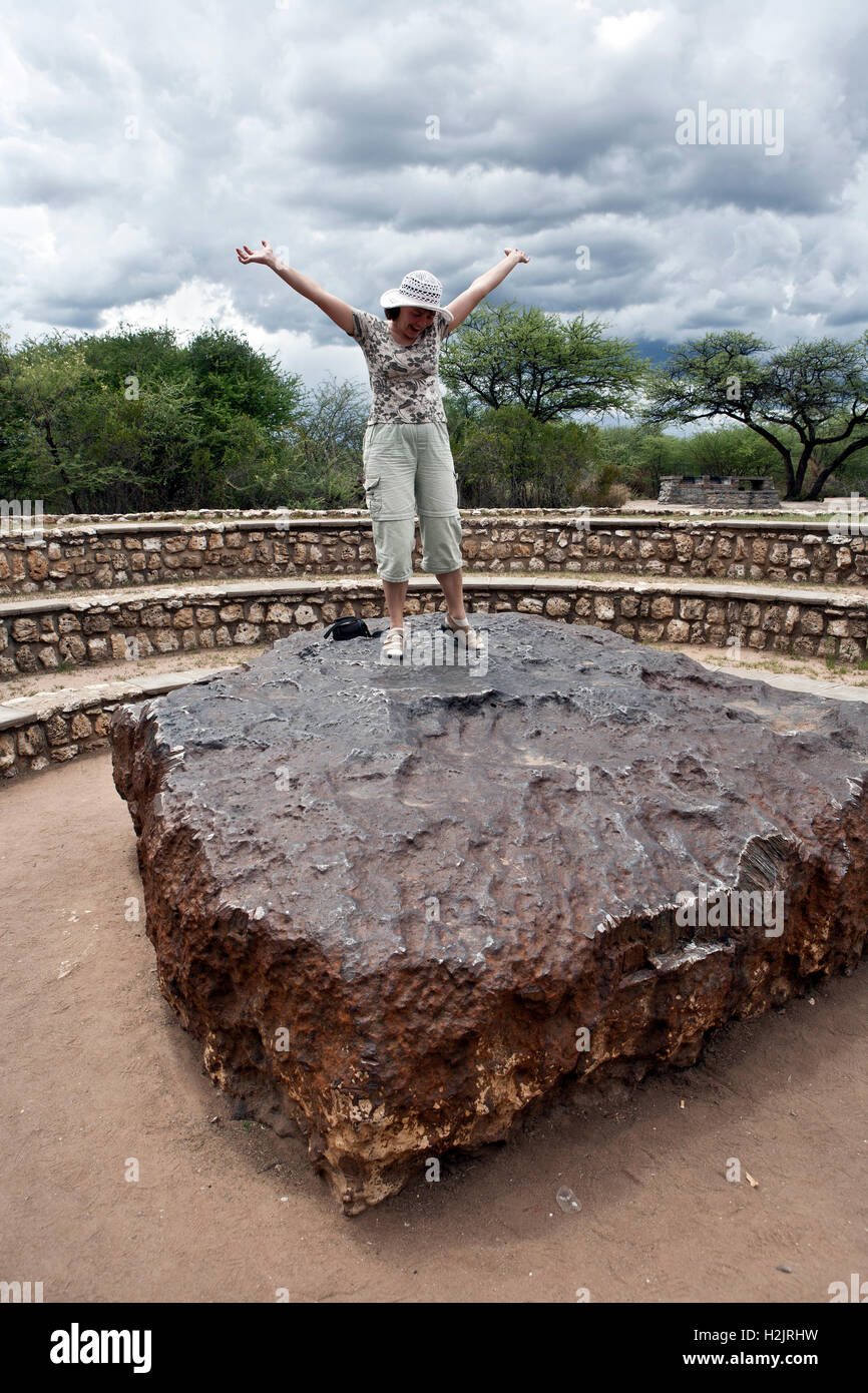 Piece of large meteorite hi-res stock photography and images - Alamy
