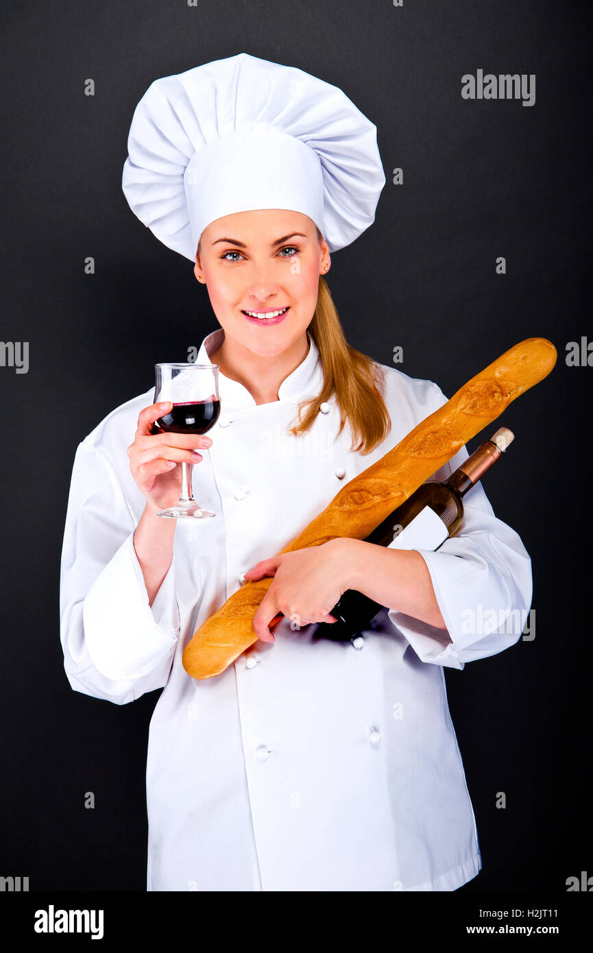 French cooking chef hi-res stock photography and images - Alamy