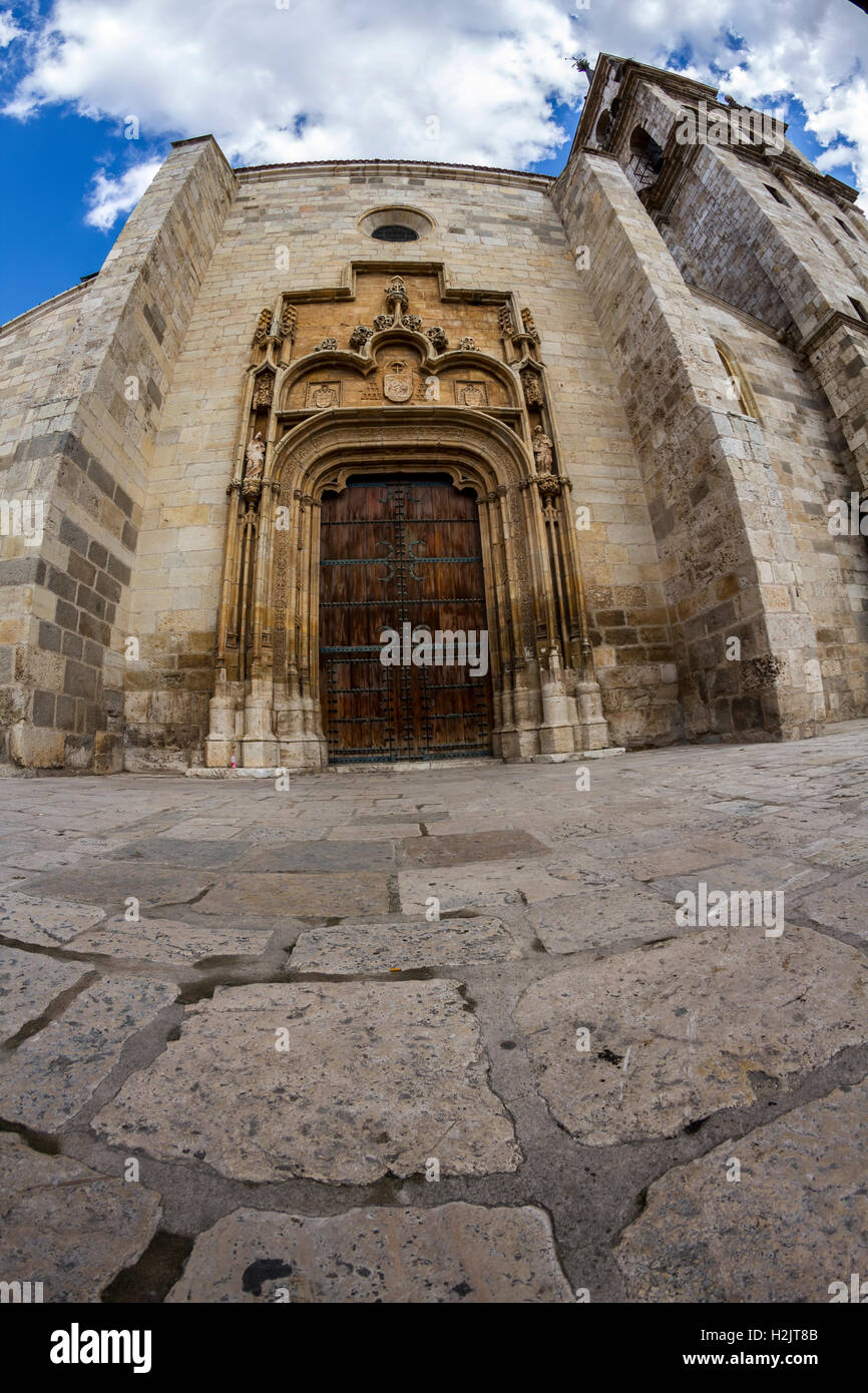 cathedral main gate Stock Photo - Alamy