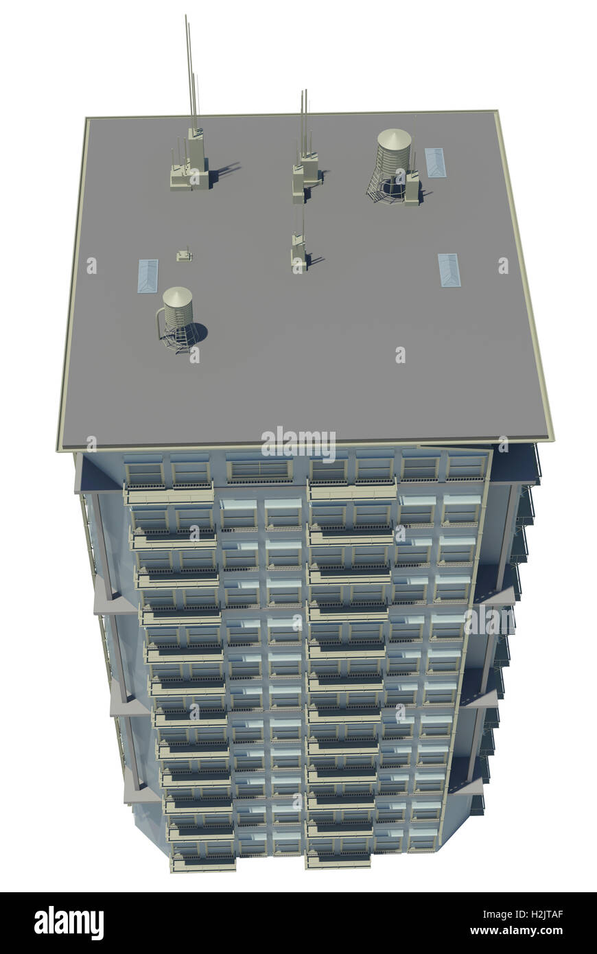 Highly detailed building Stock Photo - Alamy