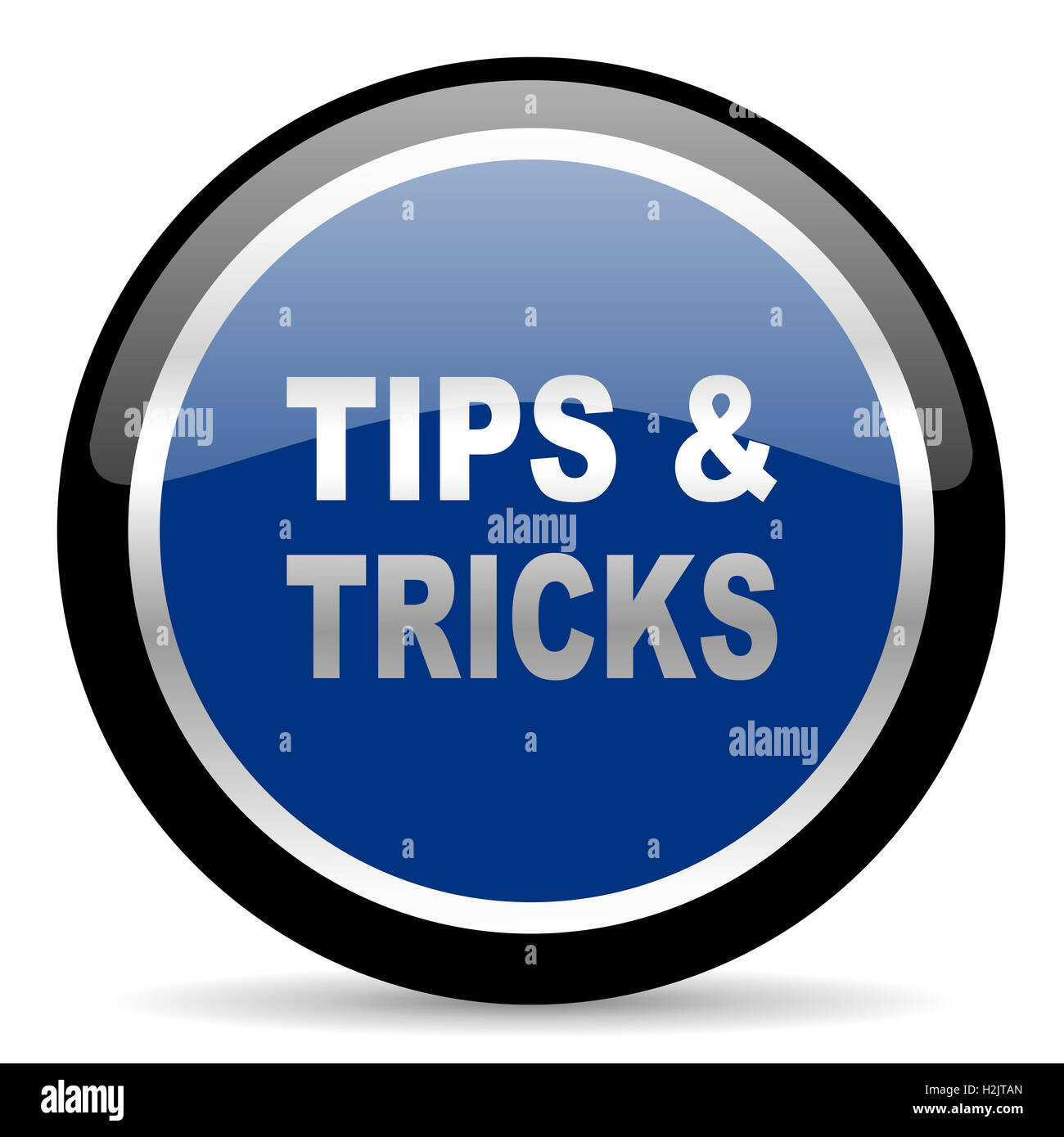 Tips tricks icon Cut Out Stock Images & Pictures - Alamy