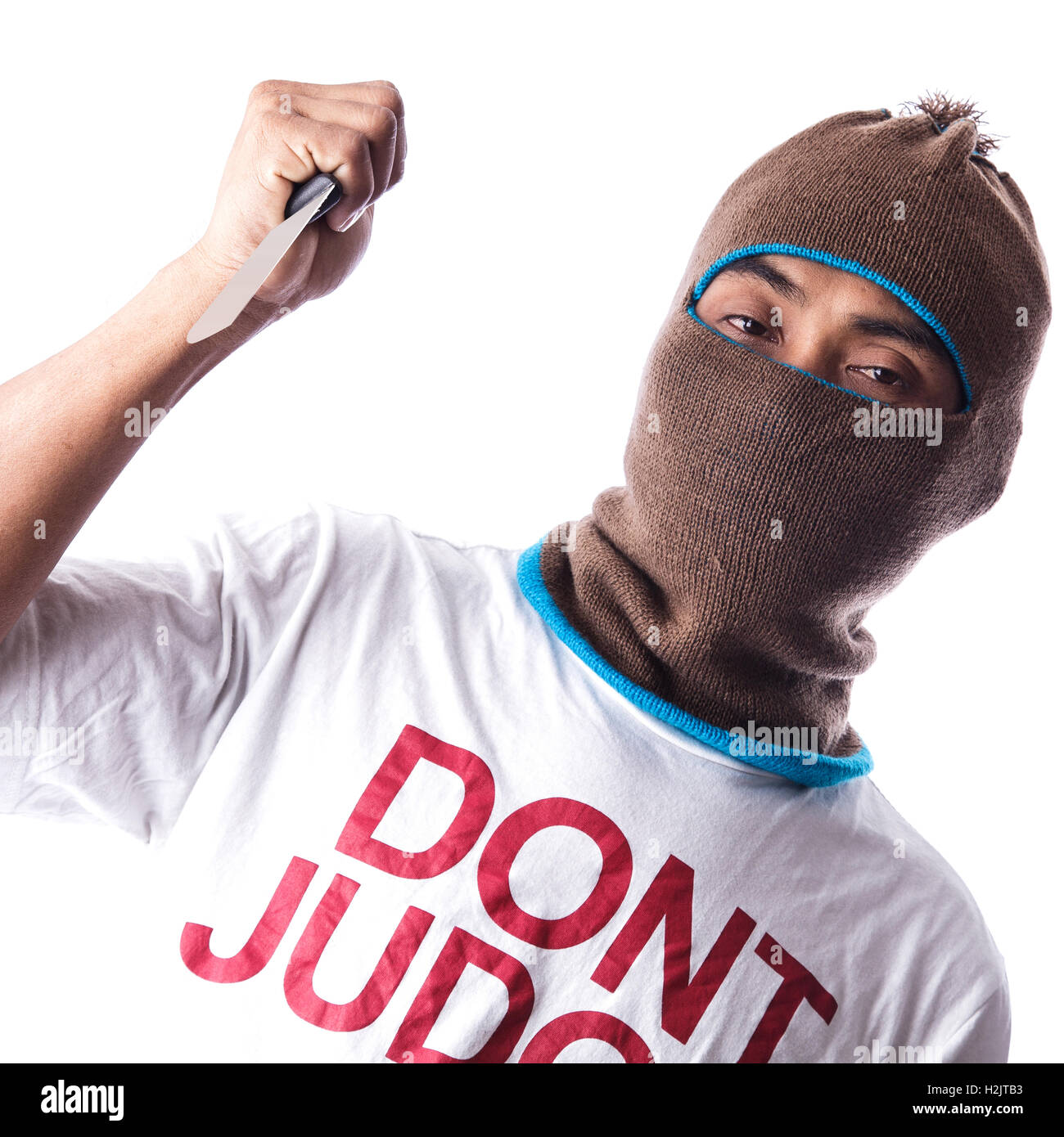 Balaclava man face hi-res stock photography and images - Alamy