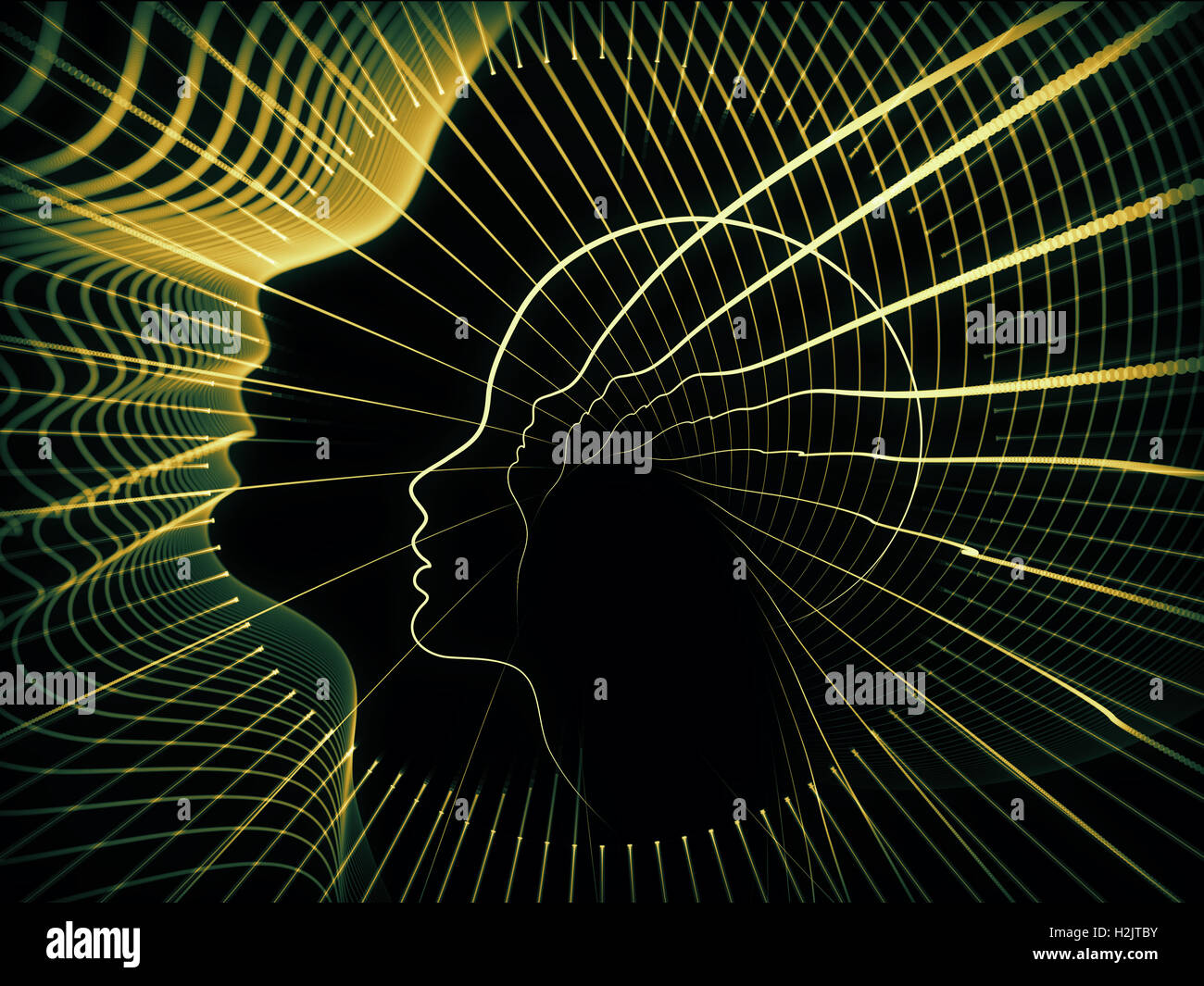 The Continuation of Soul Geometry Stock Photo - Alamy