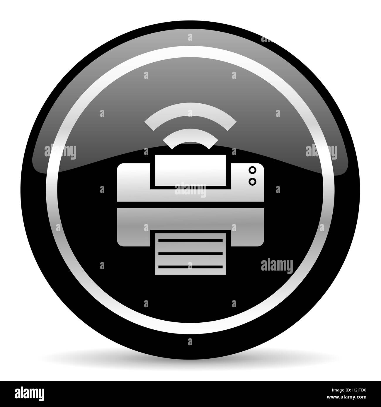 Office printer phone Black and White Stock Photos & Images - Alamy