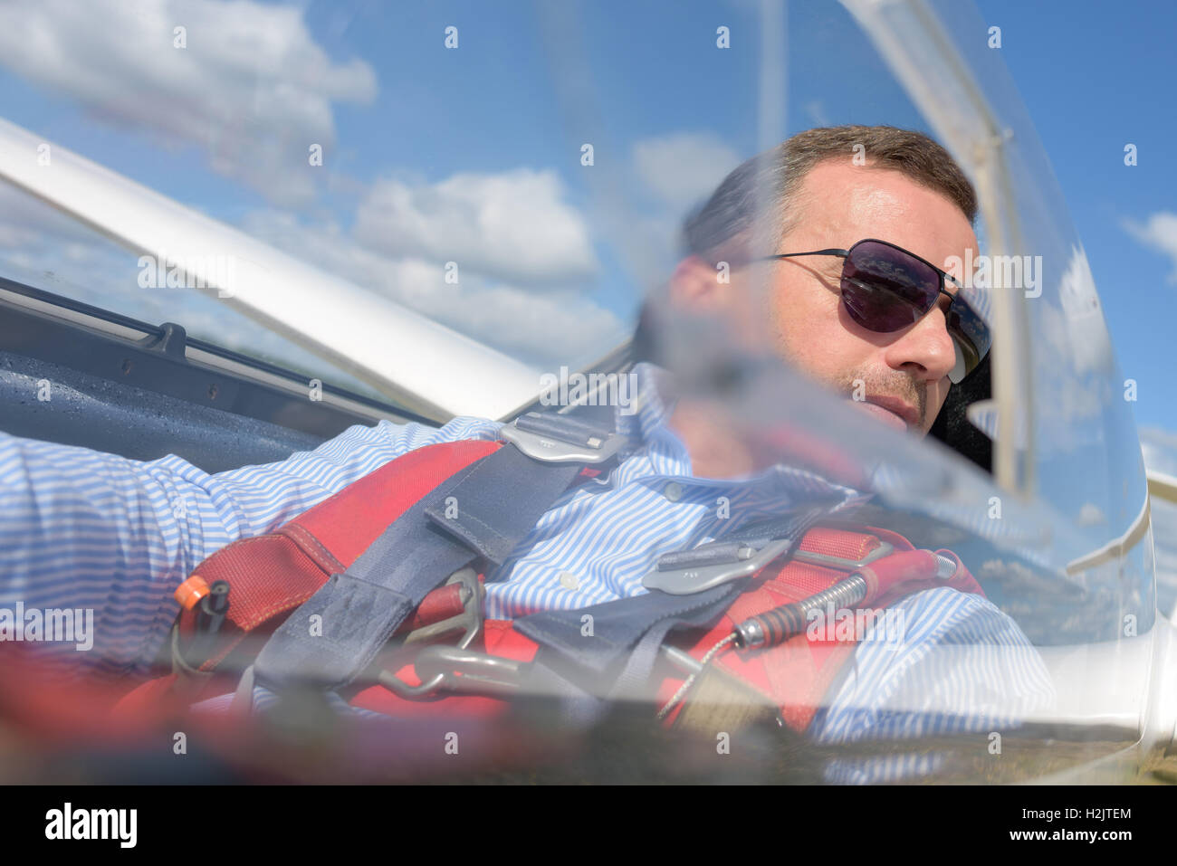 observing from the sky Stock Photo - Alamy