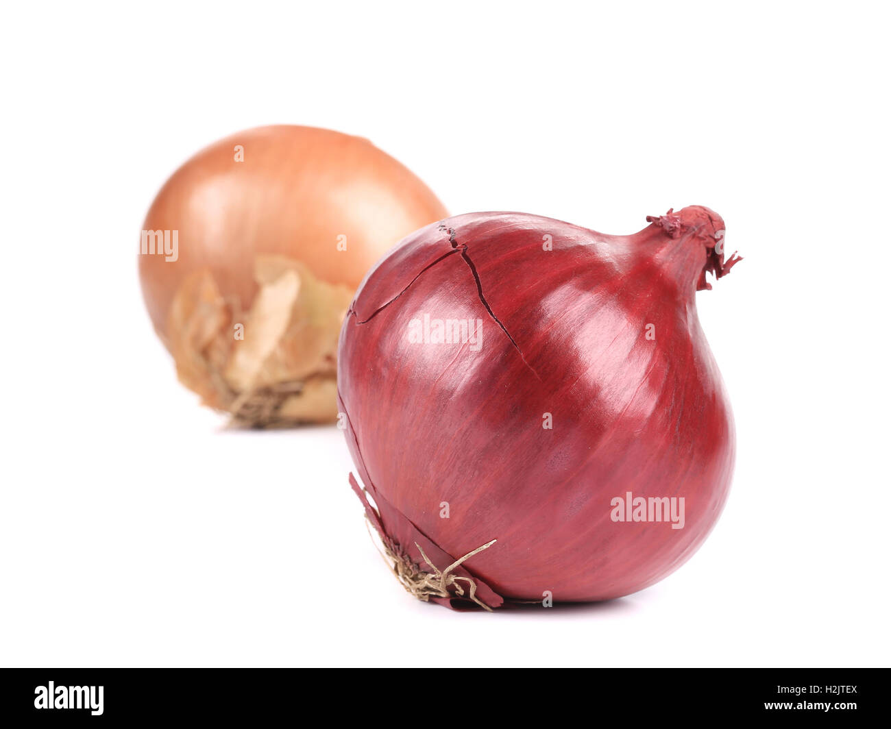 Ripe and red onions Stock Photo - Alamy