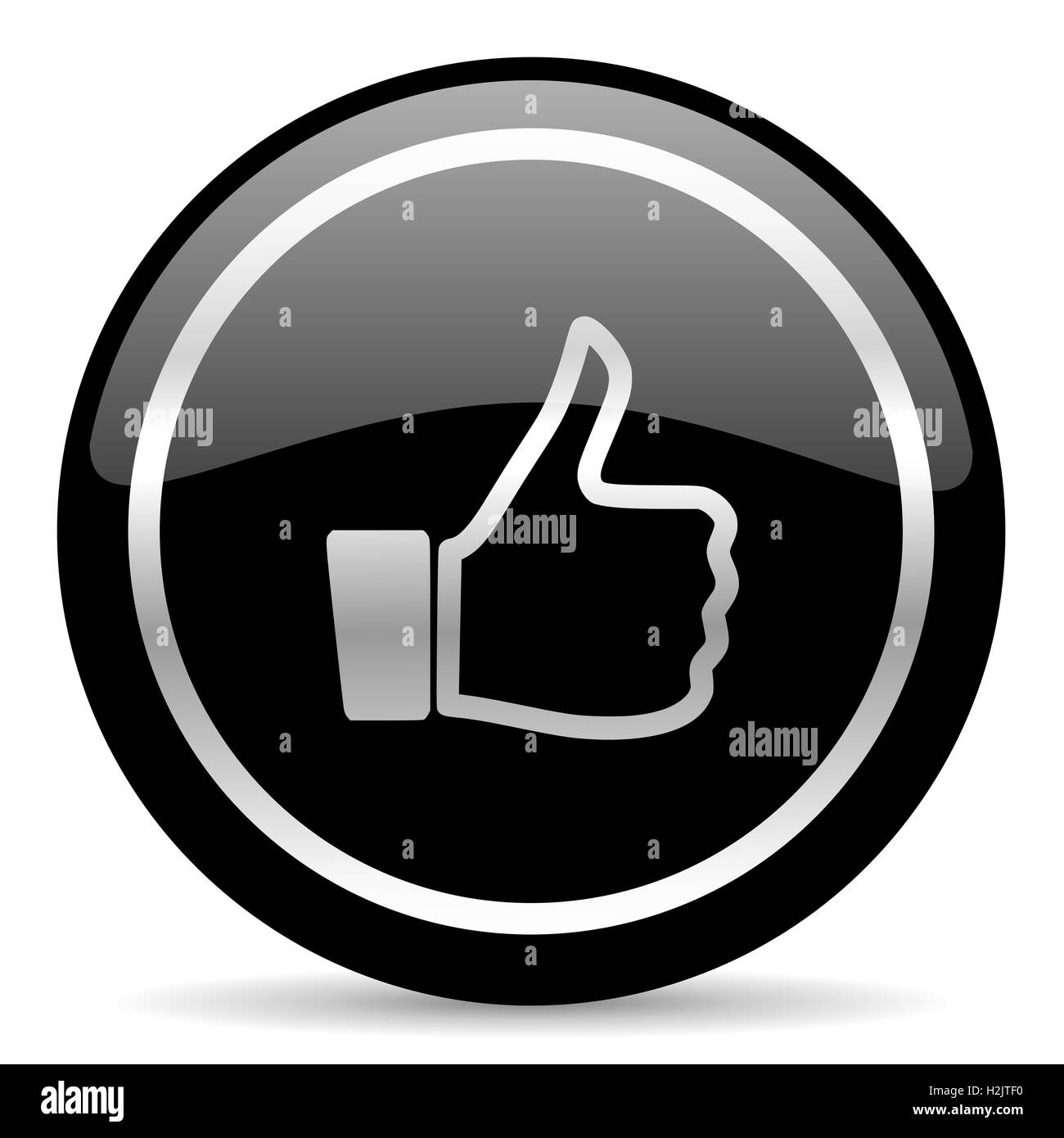 Like thumb Black and White Stock Photos & Images - Alamy