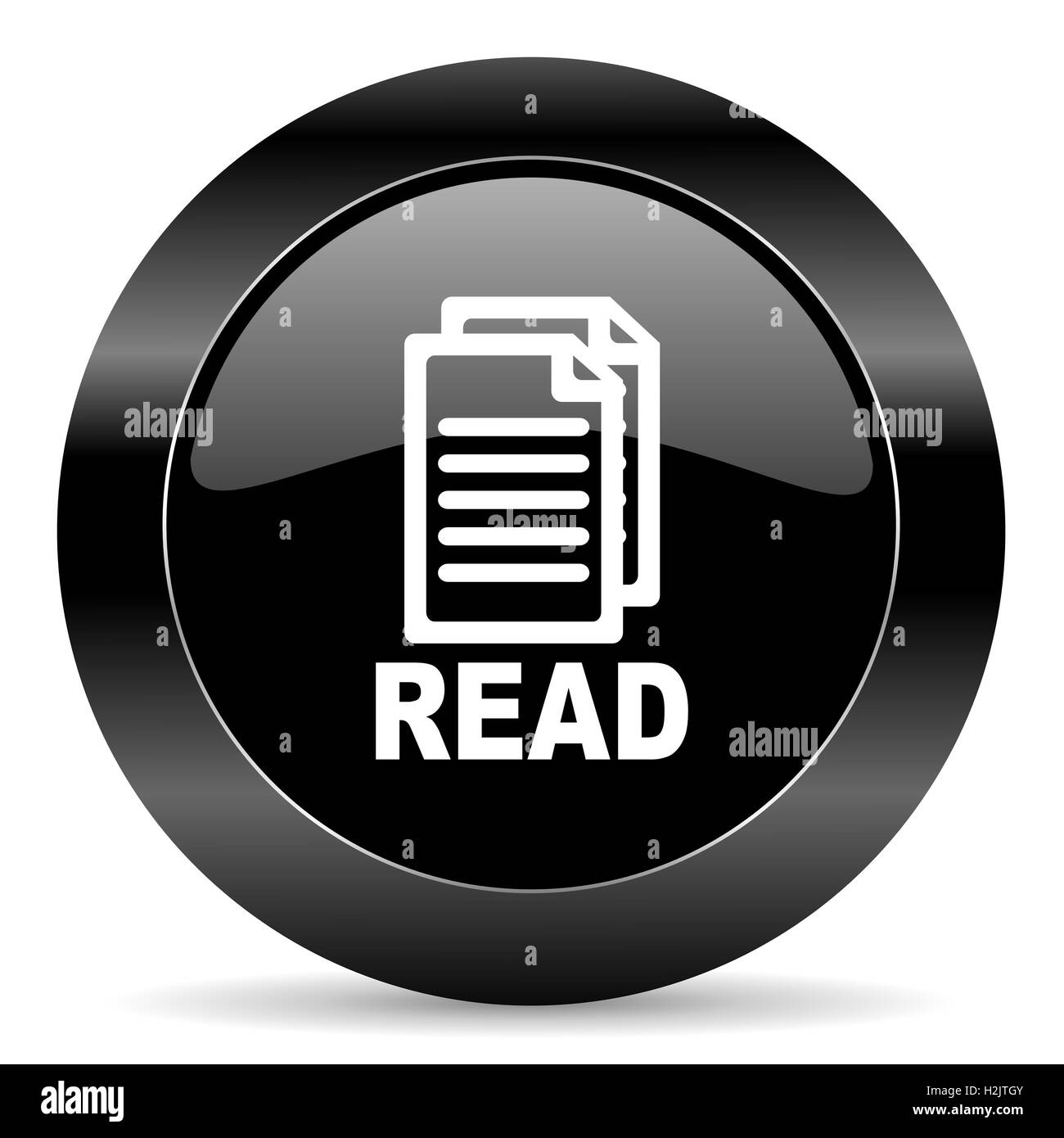 read iconmail icon Stock Photo - Alamy
