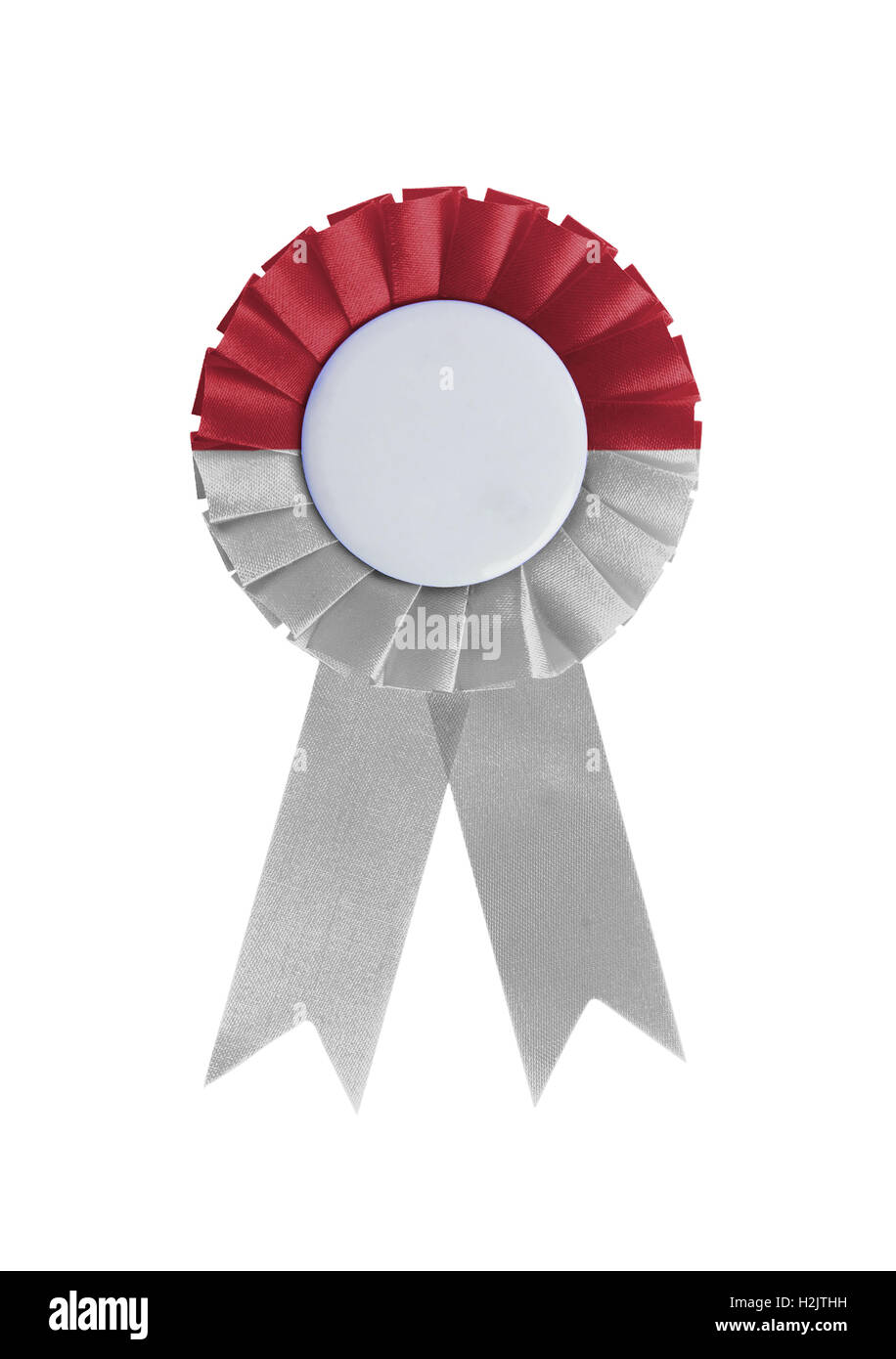 Award ribbon isolated on a white background Stock Photo - Alamy