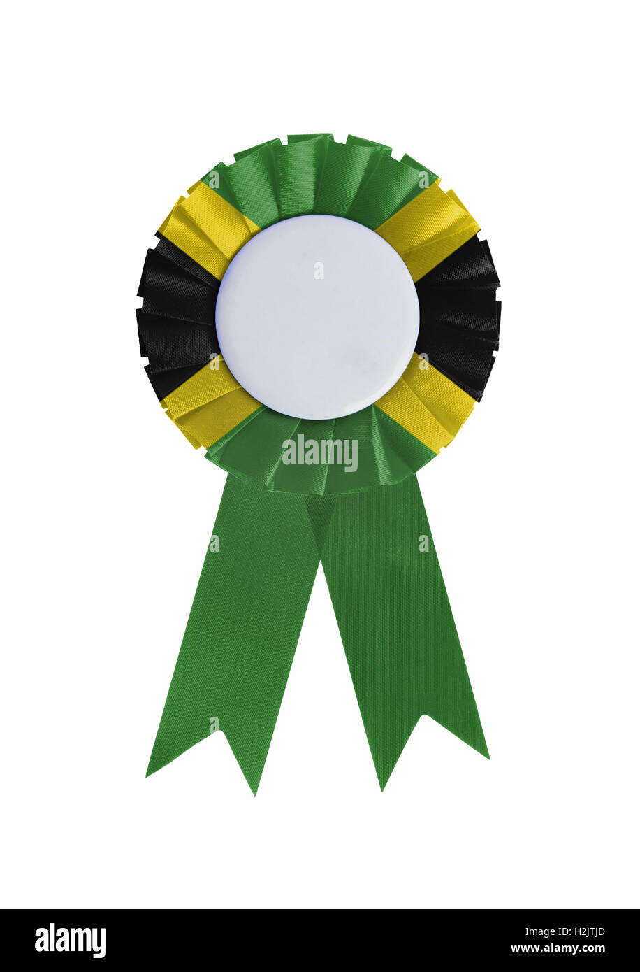 Award ribbon isolated on a white background Stock Photo - Alamy