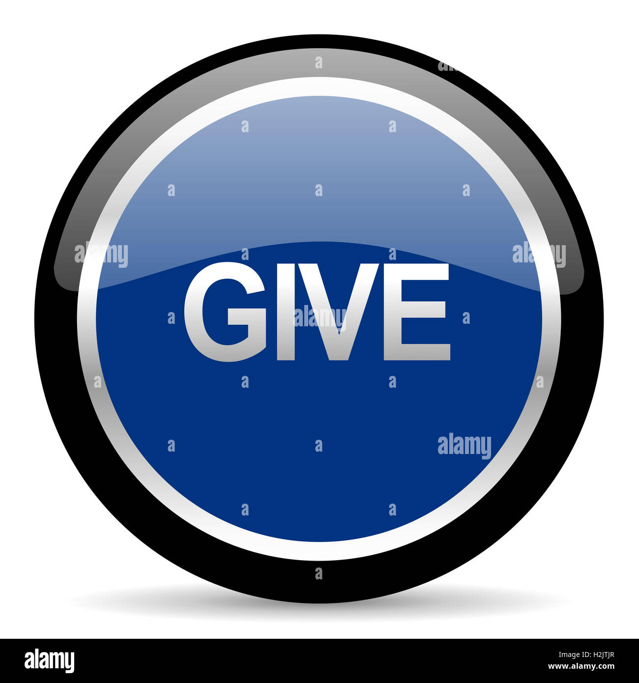 Give icon Cut Out Stock Images & Pictures - Alamy