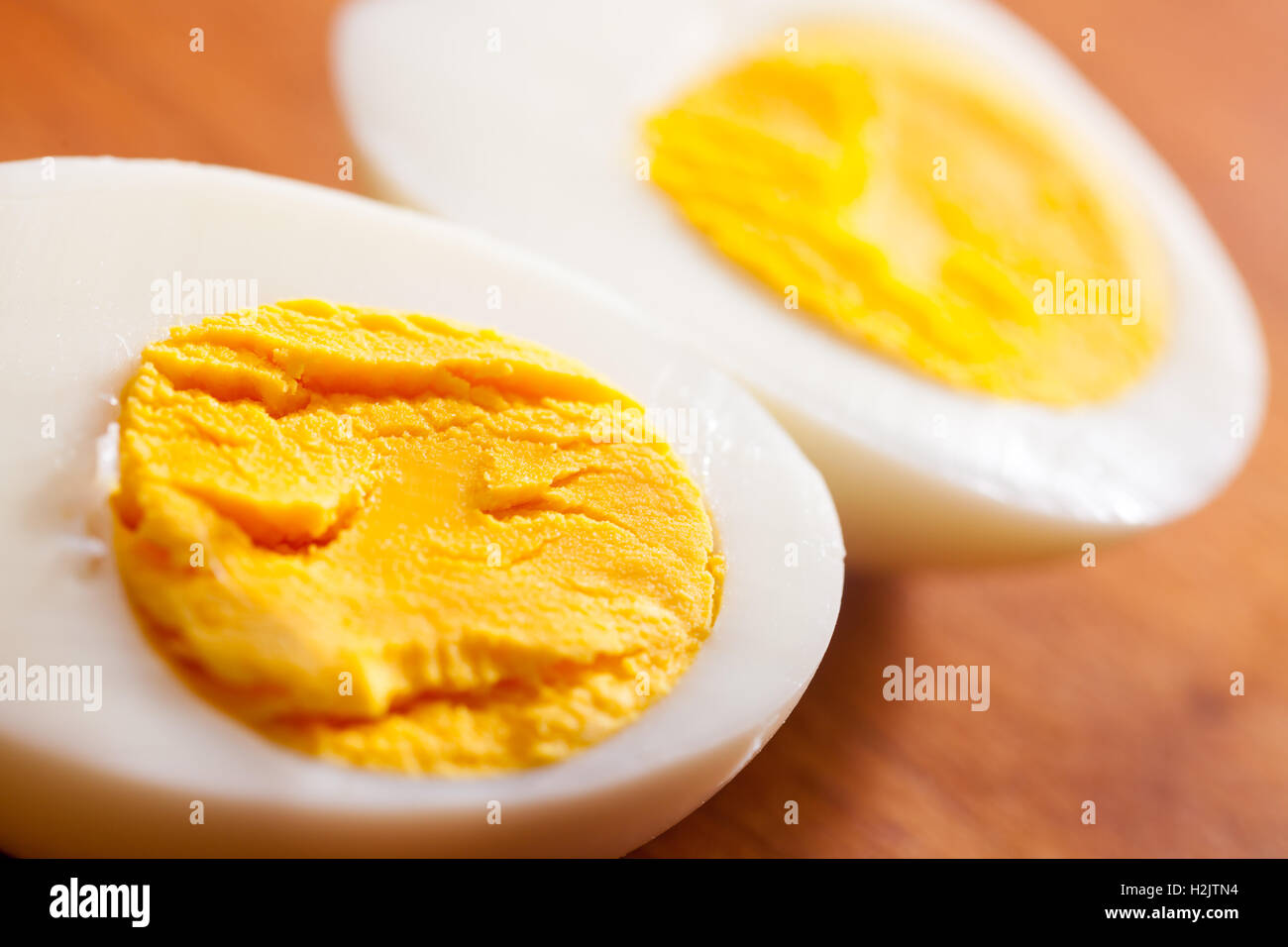 Hard boiled egg Stock Photo - Alamy