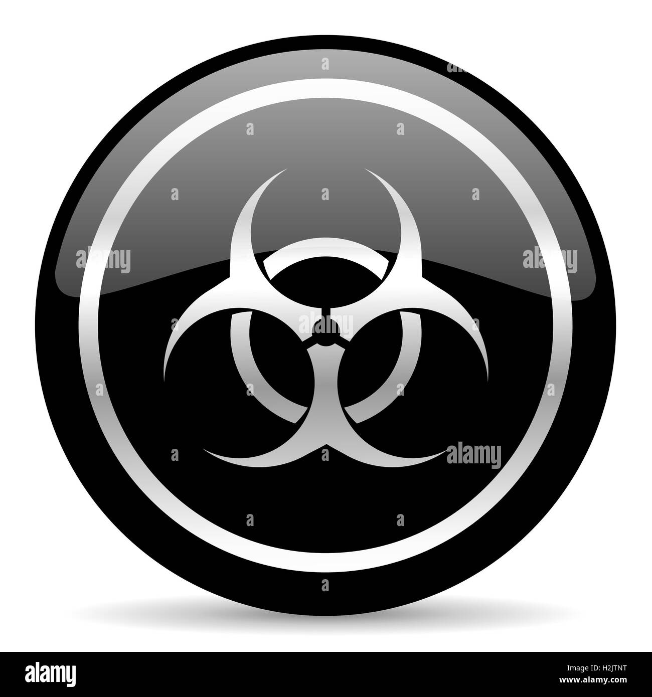 Biohazard symbol Black and White Stock Photos & Images - Alamy