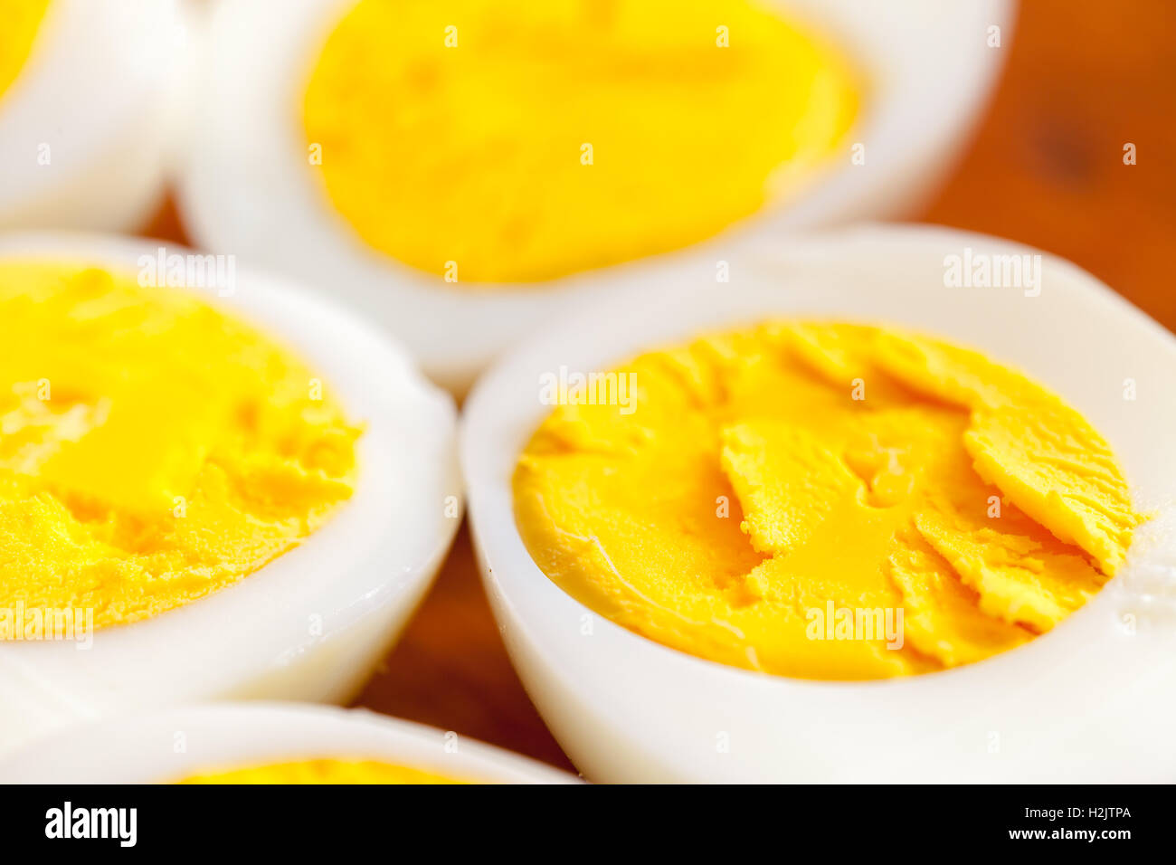 Hard boiled egg Stock Photo - Alamy
