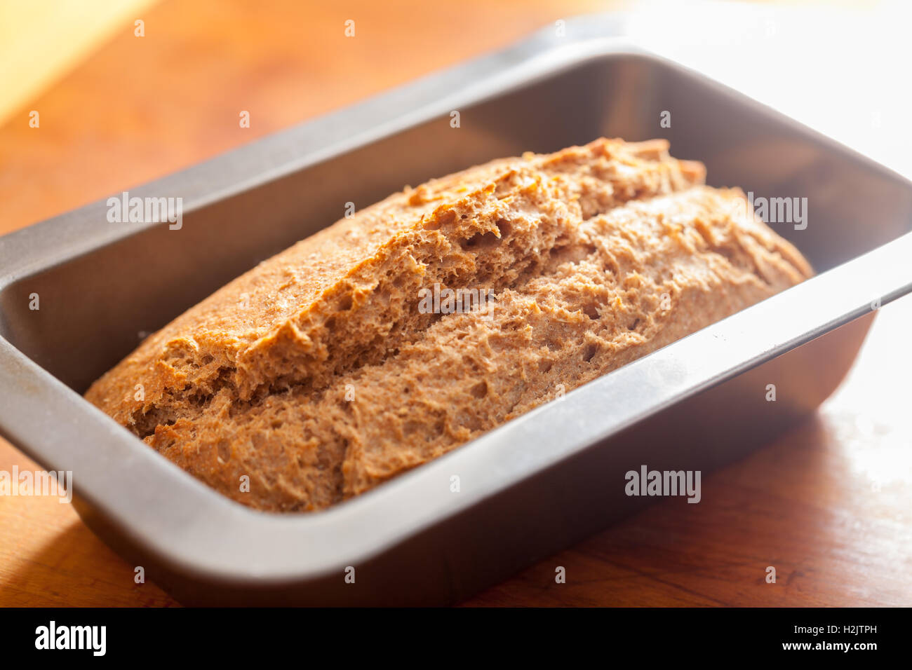 Bread loaf tin hi-res stock photography and images - Alamy