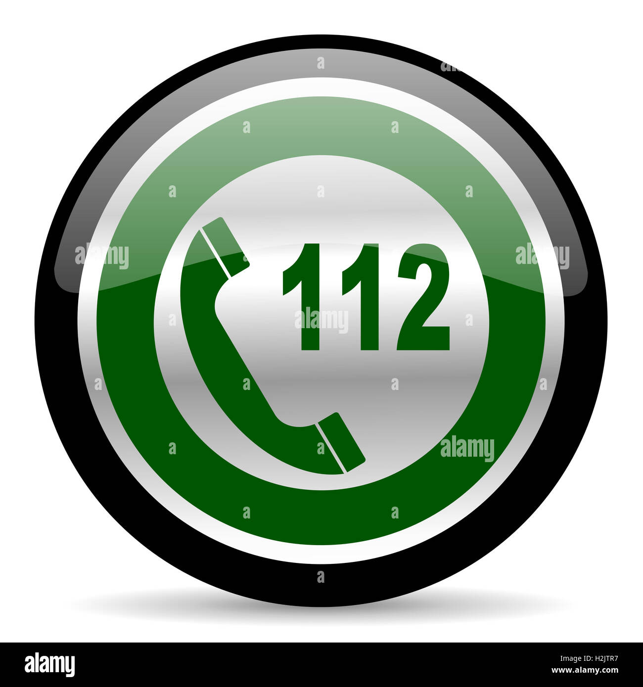 Emergency number 112 Cut Out Stock Images & Pictures - Alamy