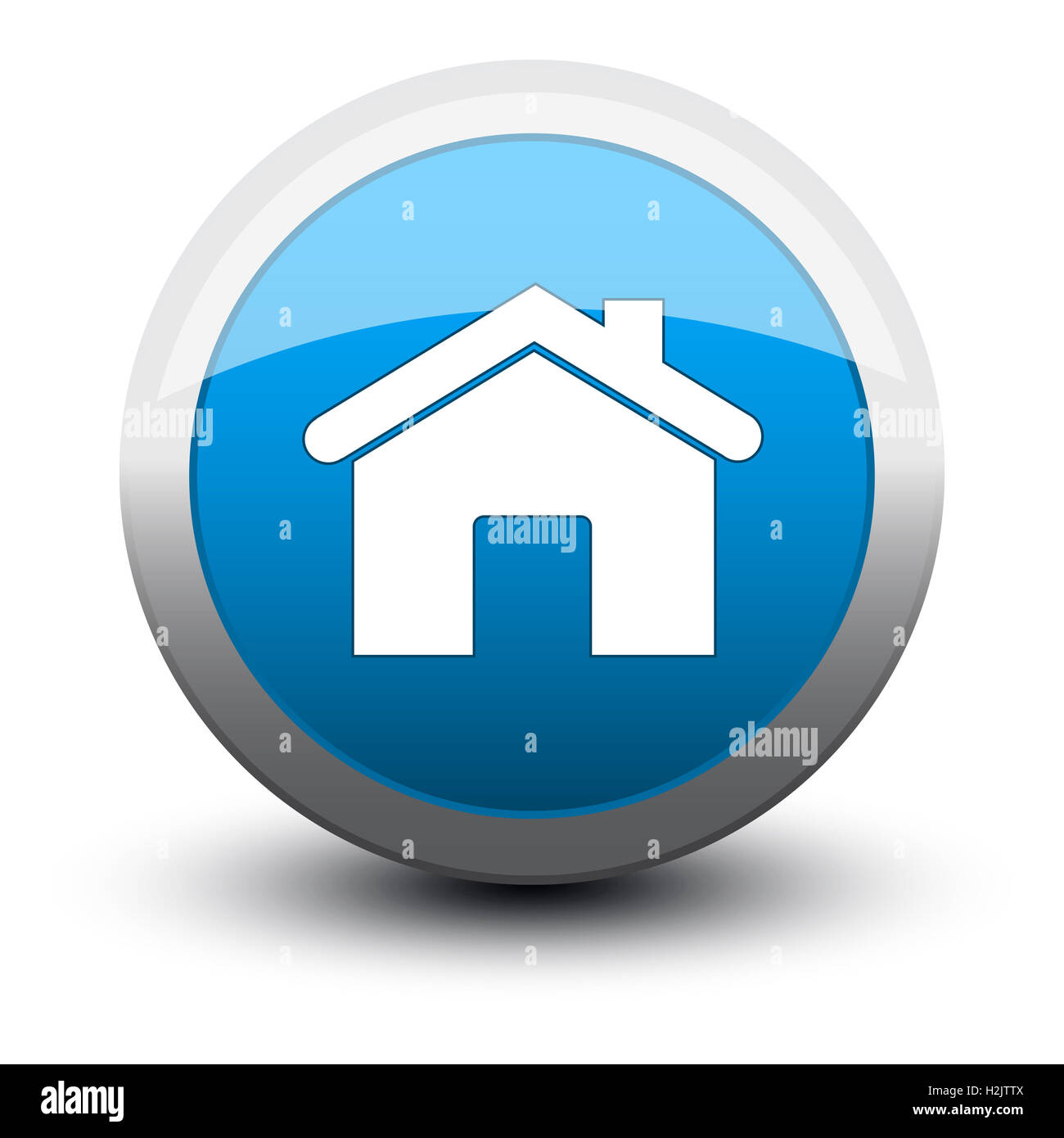 button home 2d Stock Photo - Alamy