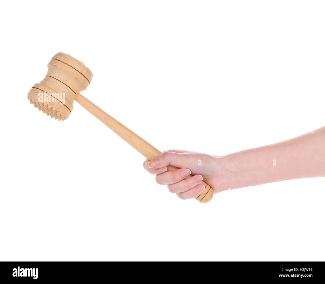 Holds mallet hi-res stock photography and images - Alamy