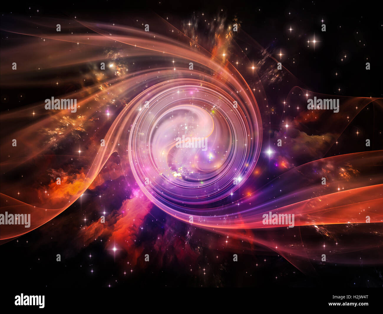 Energy of Vortex Stock Photo - Alamy