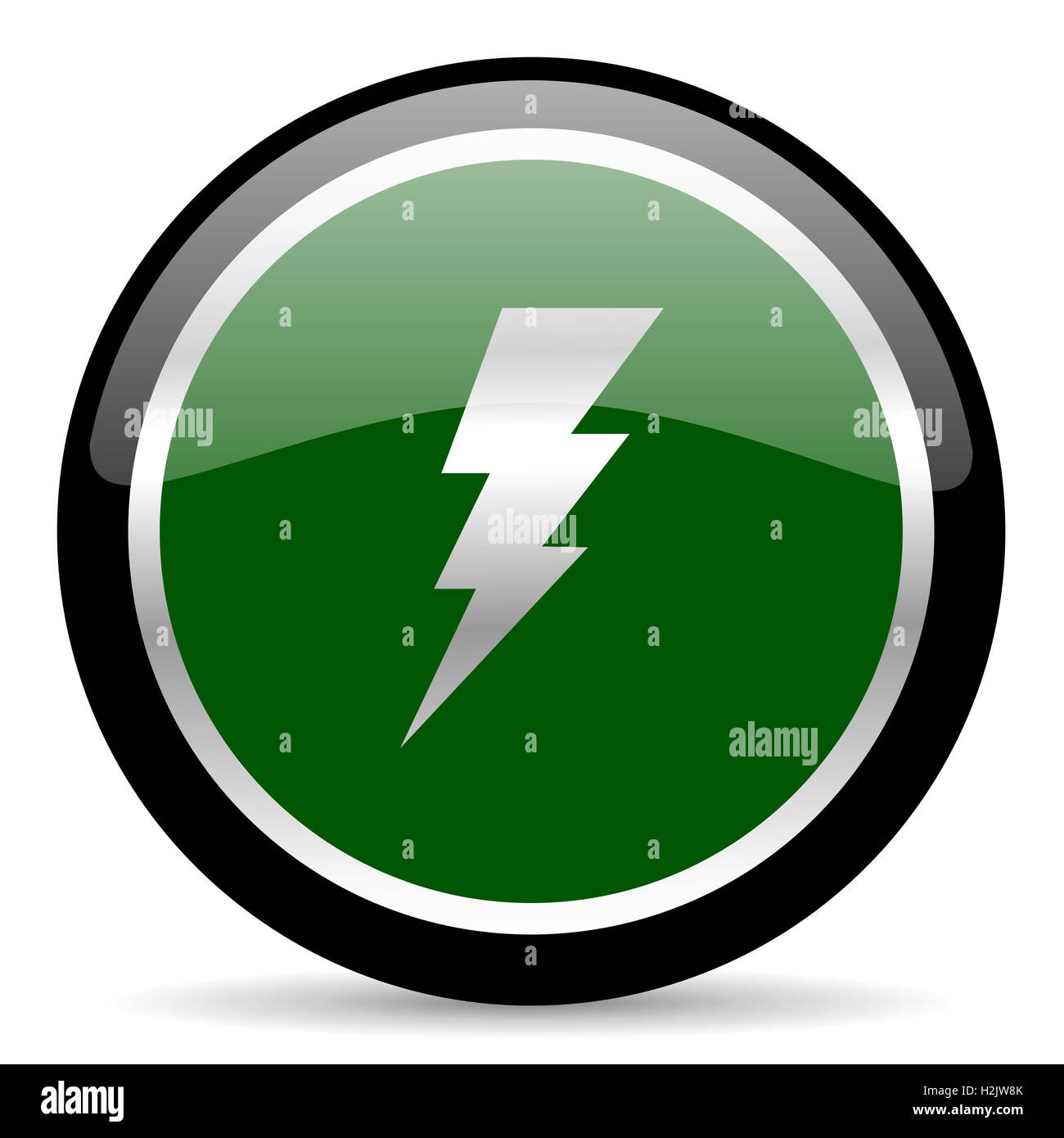 Bolt icon hi-res stock photography and images - Alamy
