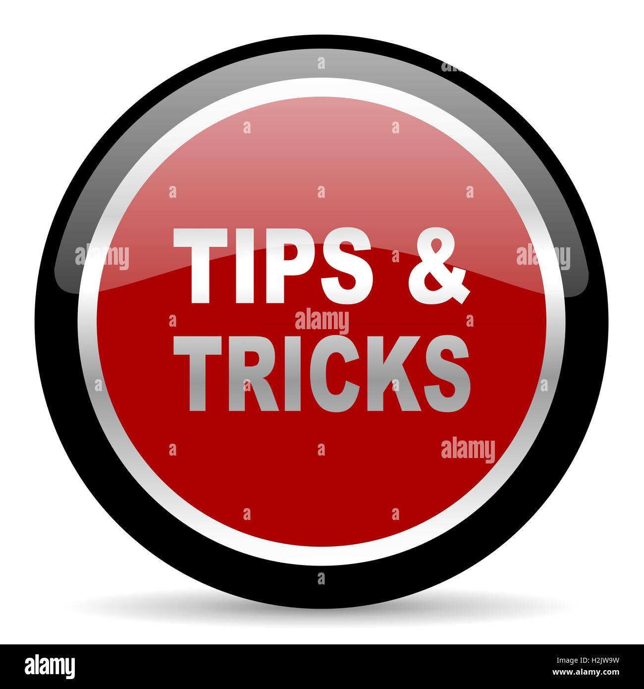 tips tricks icon Stock Photo - Alamy